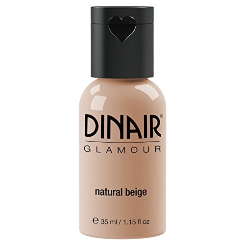 Dinair Airbrush Makeup | Glamour Foundation - Natural Beige Fair Light ...