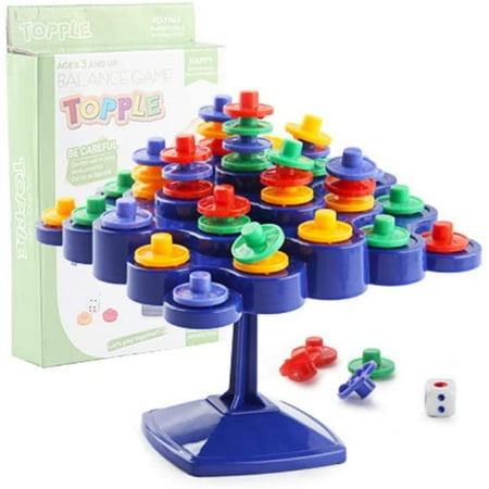 Balance Equilibrium Tower Turntable Desktop Board Game Children ...