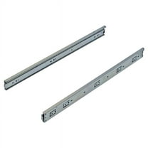 26 in. Side Mount Full Extension Ball Bearing Drawer Slides (15-Pair ...