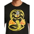 Cobra Kai Classic Logo Men's & Big Men's Graphic Tees, 2-Pack Bundle - Walmart.com