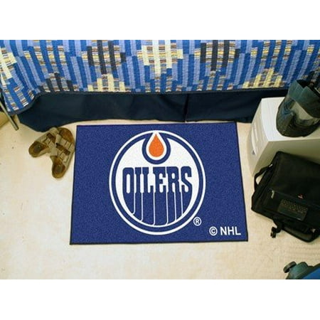NHL - Edmonton Oilers Rug - 5ft. x 6ft. | Walmart Canada