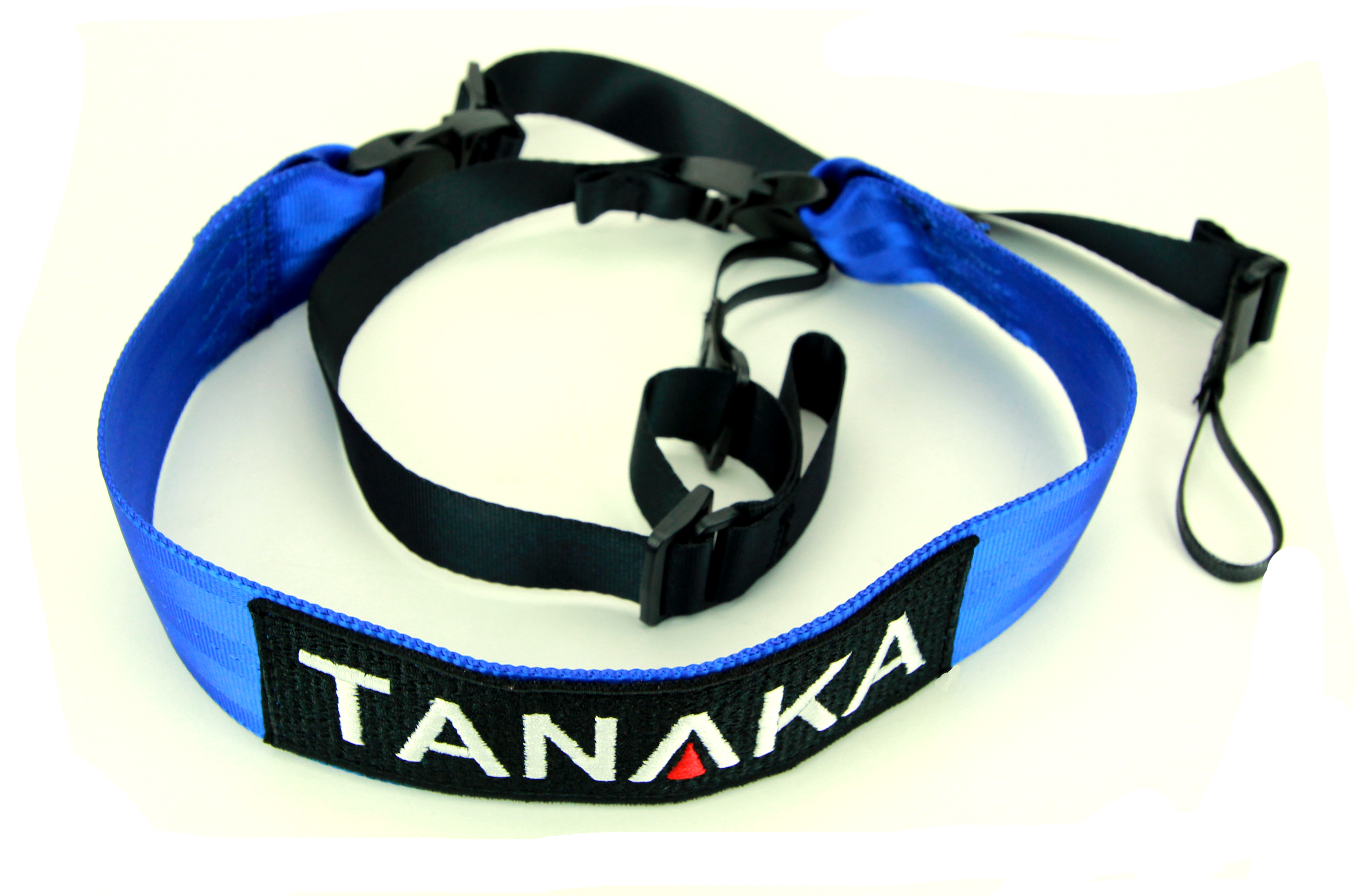 Buy Tanaka Racing Style Cross Body Universal Camera Strap (Blue) Online ...