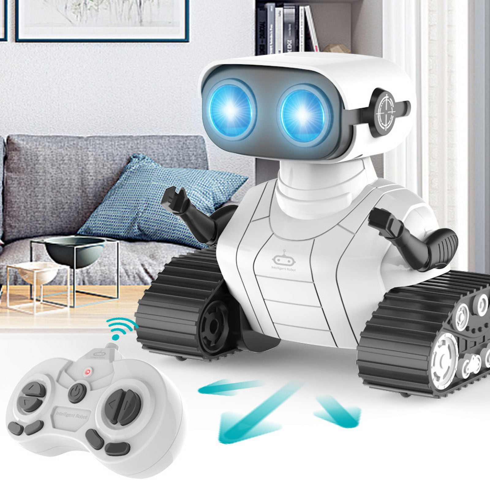 ZHAOCHENG Robot Toys, Robots infantiles recargables para niñas y niños ...