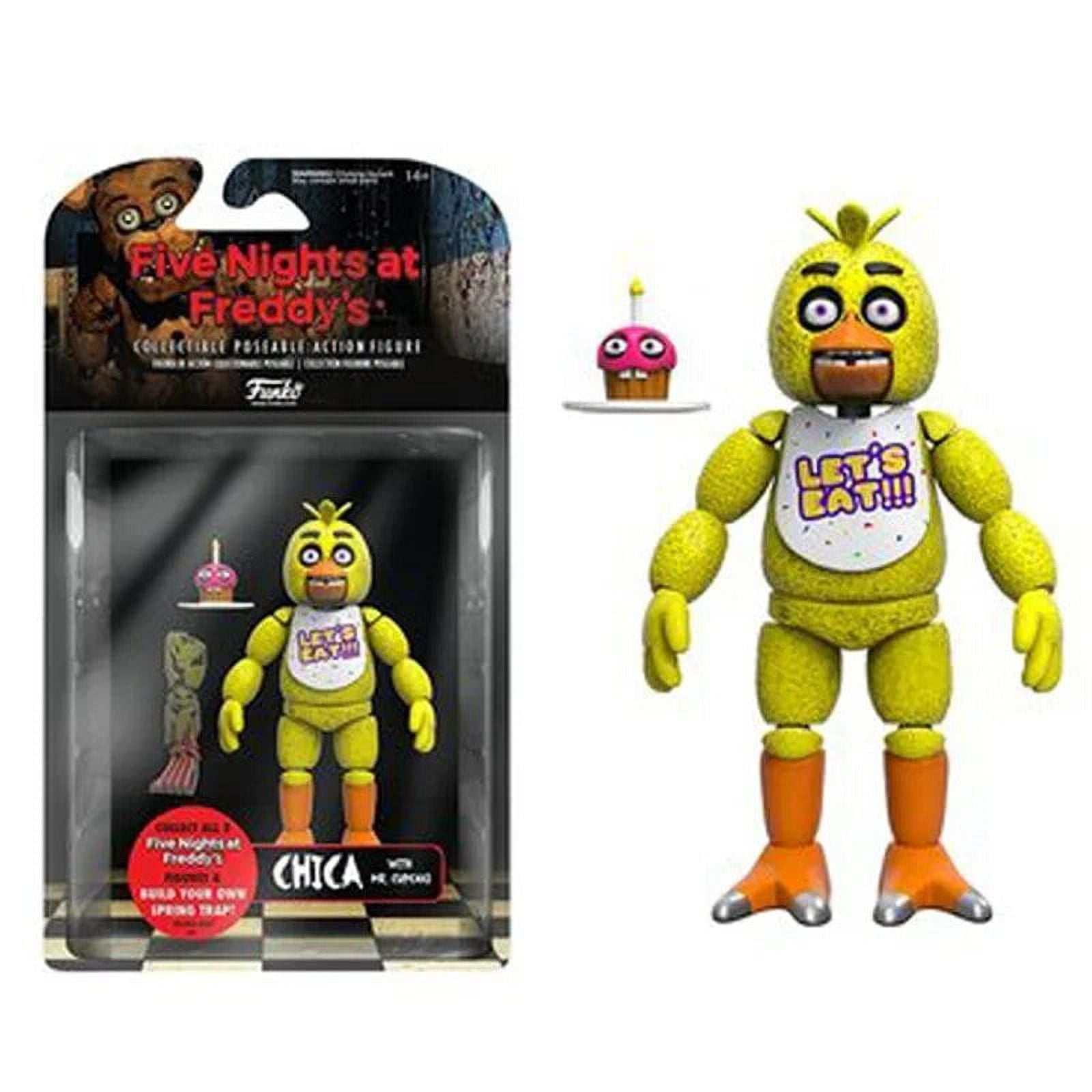 Senbaida Game Five Nights Freddy Cartoon Toy Action Pvc Anime Figure Fnaf Freddy Fazbear Bear Model Dolls For Kids Birthday Gifts Chica Other