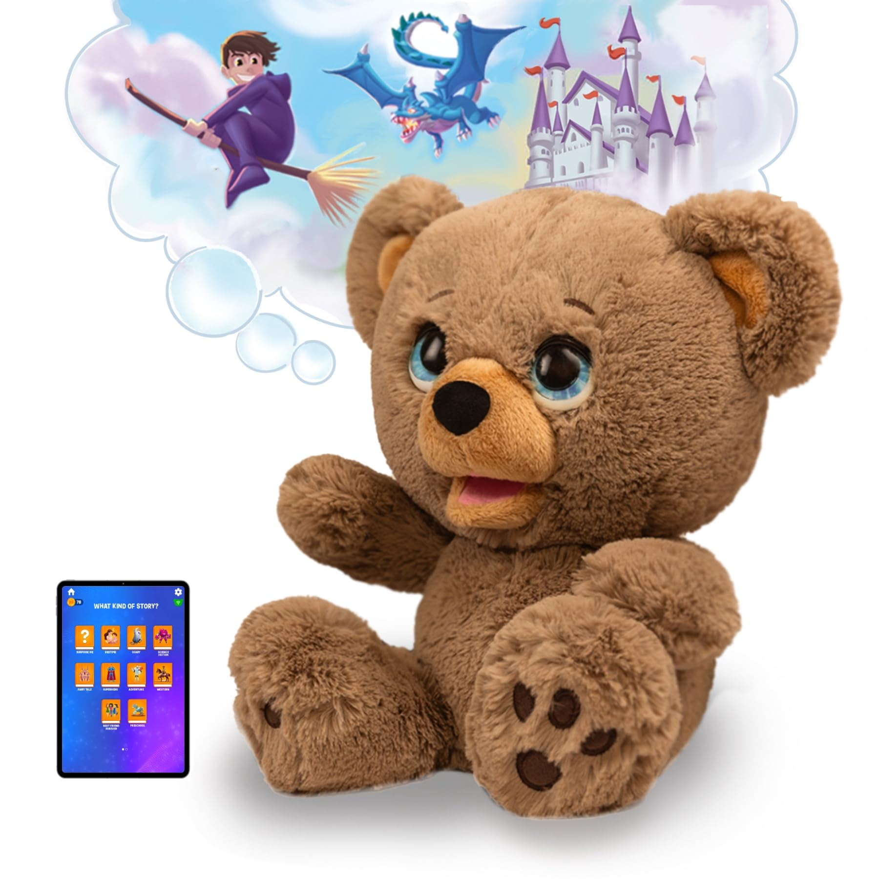 Click here for Plai Poe The Ai Story Bear prices