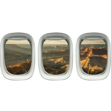 VWAQ Aviation Decals Airplane Window Sticker Clouds Wall Art VWAQ-PPW13 ...