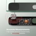 FITINDEX, Body Weight Scale, 400 lb, Digital Glass with LCD - Walmart.com