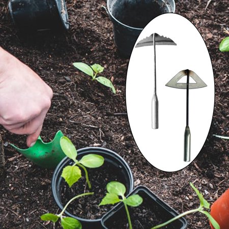 s Garden Hoe Weeding Lawn Sickles Digging Gardening Weeder Farm Tools ...