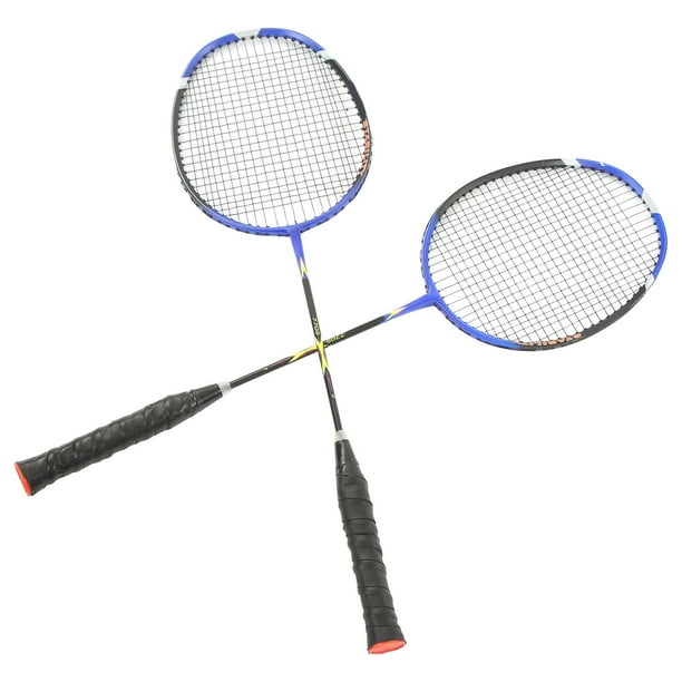 Badminton Racquet,2Pcs Badminton Racket Carbon Carbon Fiber Badminton ...