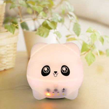 LUCKLED Cute Panda Essential Oil Diffuser 300ml Air Purifiers ...