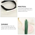 BESTYASH 1Pc Assorted Color Garlic Shape Hair Band for Home Use Anti ...