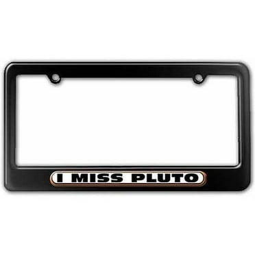 Warning Radioactive Driver, Funny License Plate Tag Frame, Multiple ...