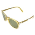 Persol PO0714SM 204/P1 Steve McQueen Polarized Sunglasses Opal Yellow ...