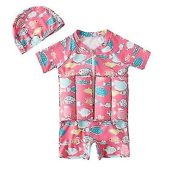 Swimwear Children's Buoyancy Swimsuit Baby Toddler Infant Swimsuit One ...