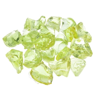 Element Fire Glass Large Gold Reflective Fire Glass 10lb - Gold Fire ...