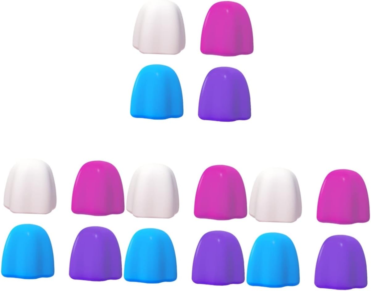 16 Pcs Toothpaste Cap Toothpaste Tube Roller Squeezer Face Lotion ...