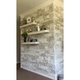 AirStone Corner/Finished End Stones: Birch Bluff color, Manufactured ...