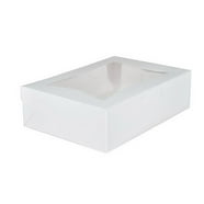 SCT Tuck-Top Bakery Boxes 19w x 14d x 4h White 50/Carton 1029 - Walmart.com