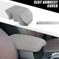 Unique Bargains Car Center Console Seat Armrest Cover Interior Lid ...