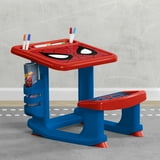 Spider-Man Draw and Play Desk by Delta Children – Includes 10 Markers ...
