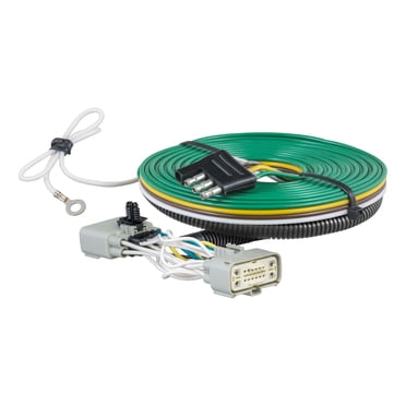 CURT Mfg 56300 Wiring Custom Vehicle-to-Trailer Wiring Harness ...