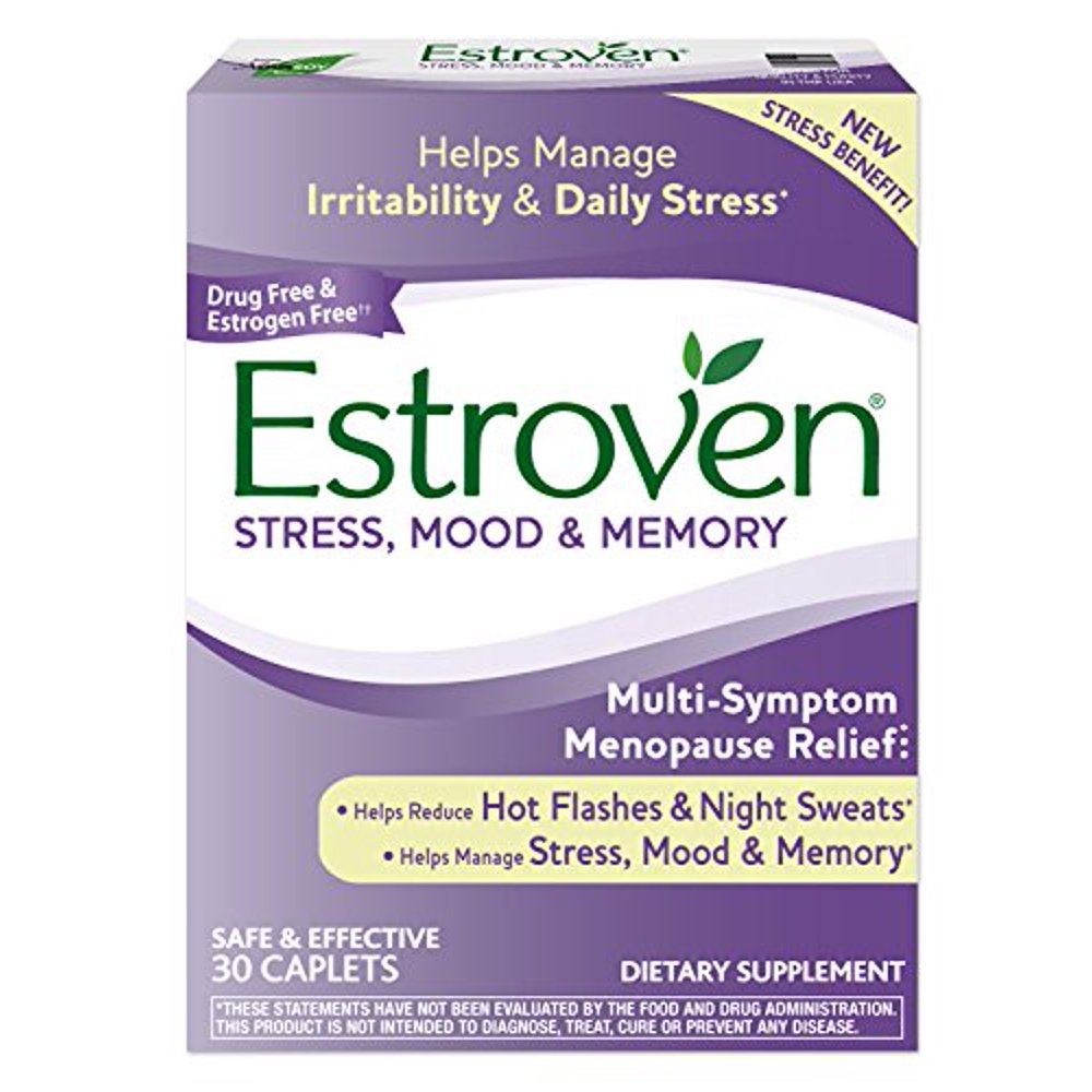 ESTROVEN ESTROVEN W/PLANT ESTROGNS, 30 CAP (Pack of 20) - Walmart.com ...