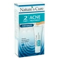 Nature's Cure 2 Part Acne Treatment for Males - Walmart.com
