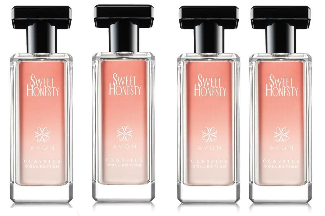 Avon Sweet Honesty Cologne 1.7oz (Set of 4) - Walmart.com