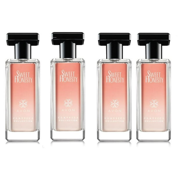 Avon Sweet Honesty Cologne 1.7oz (Set of 4) - Walmart.com