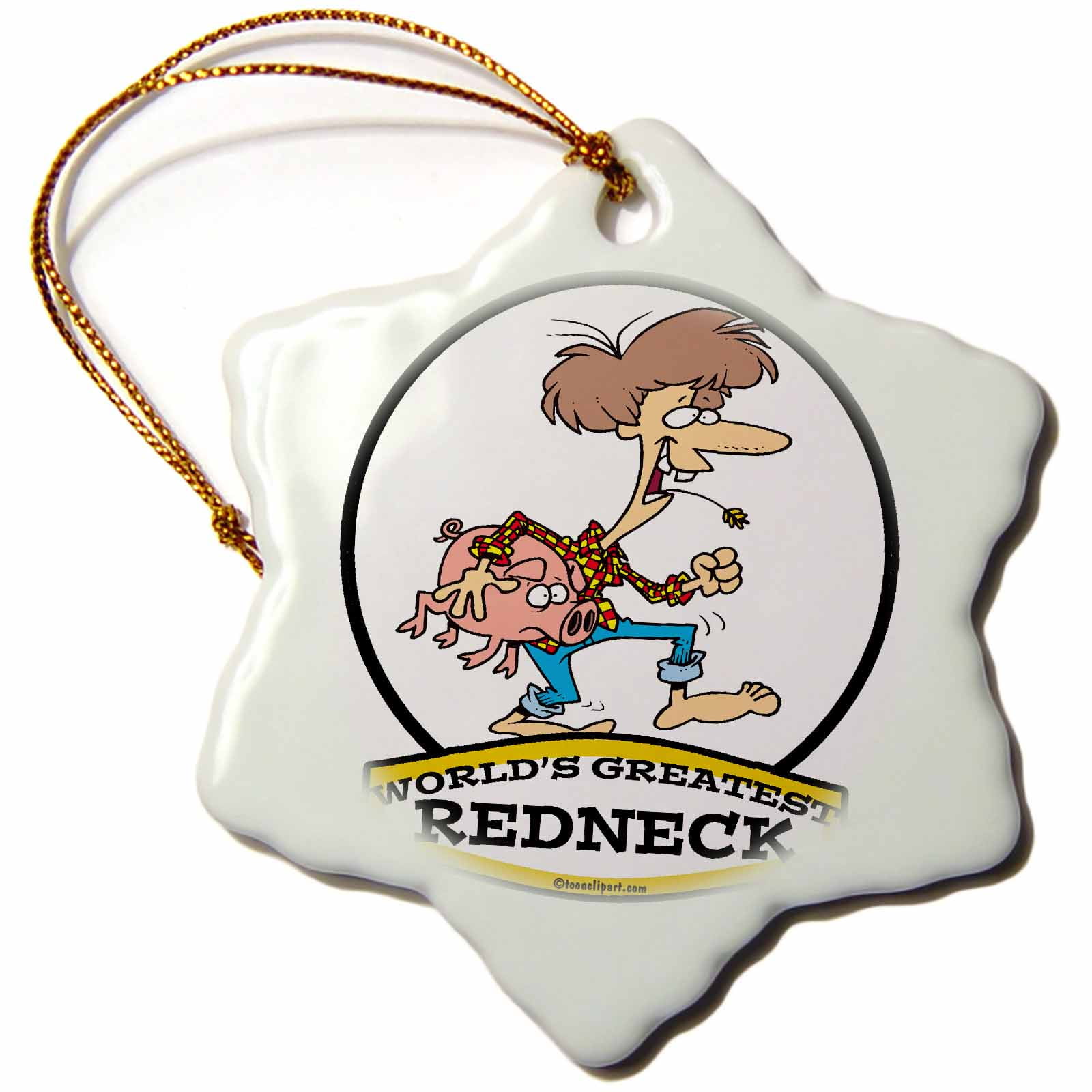 Funny Redneck Cartoon