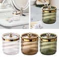 Bathroom Storage Jar for Cotton Balls Makeup Pads Makeup Accessories ...