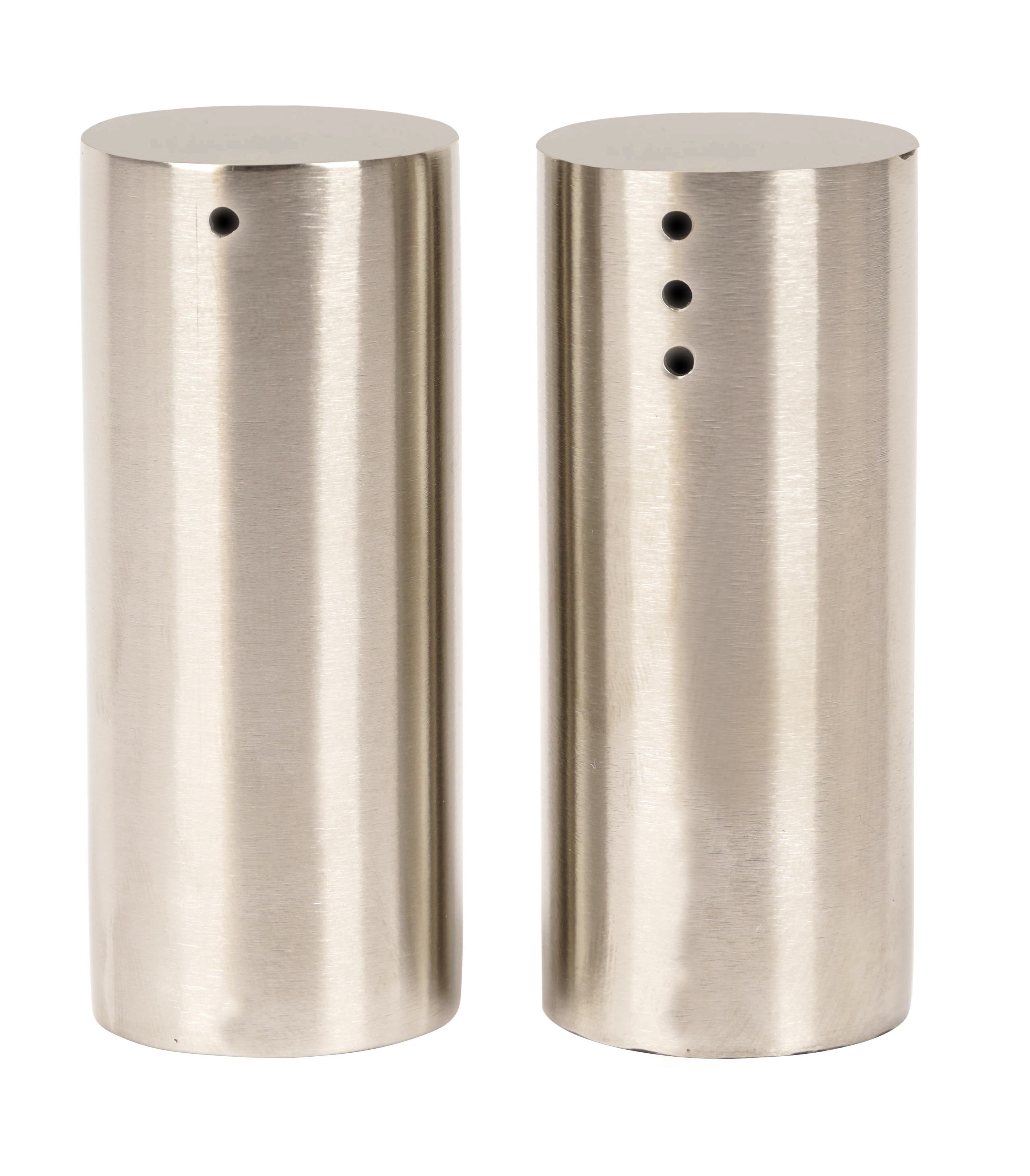 Trifri Salt And Pepper Shaker Set Modern Kitchen 2 Pieces Table Dcor ...