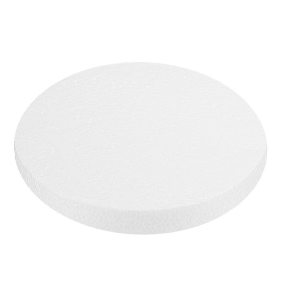 Round Styrofoam Discs