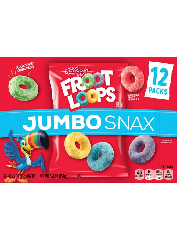 Fruit Loops in Cereal - Walmart.com