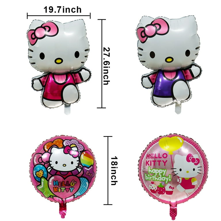 Hello Kitty Happy Birthday Banner