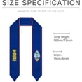 Class of 2026 Guam Flag Stoles Sash For Graduation Pride Cheers Shawl ...