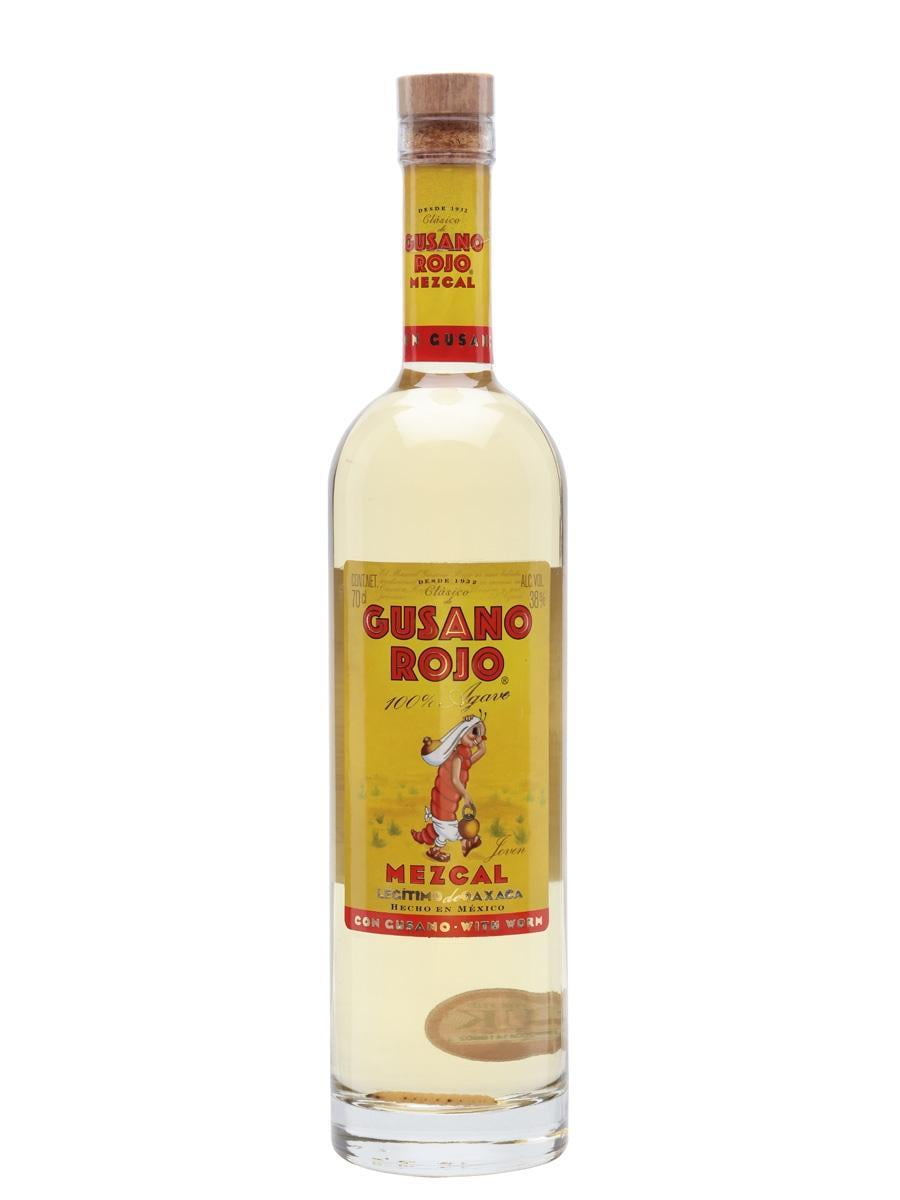 Mezcal Gusano Rojo 1 L | Walmart en línea