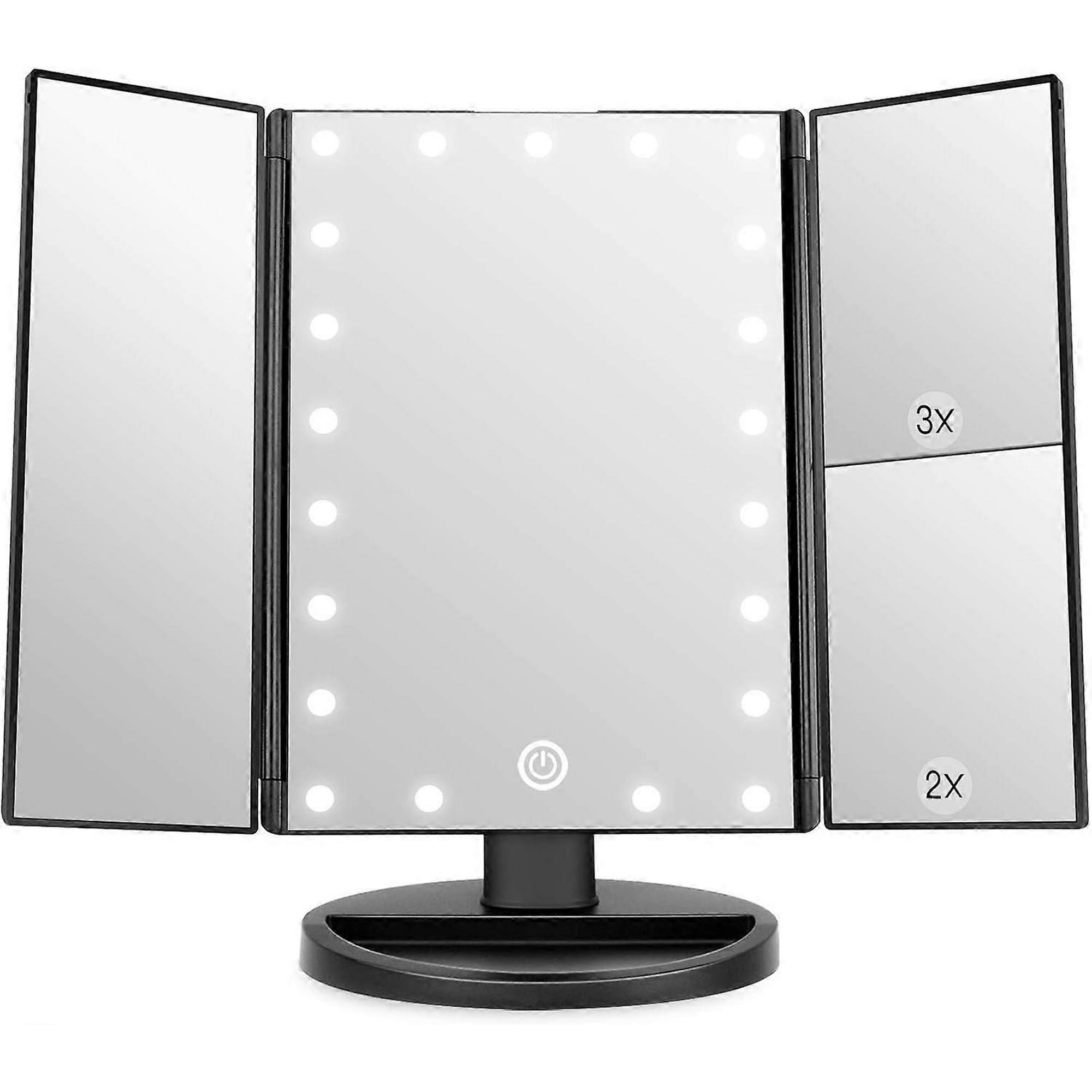 Click here for Bgnaty Vanity Makeup Mirror 1x/2x/3x Tri-Fold Make... prices