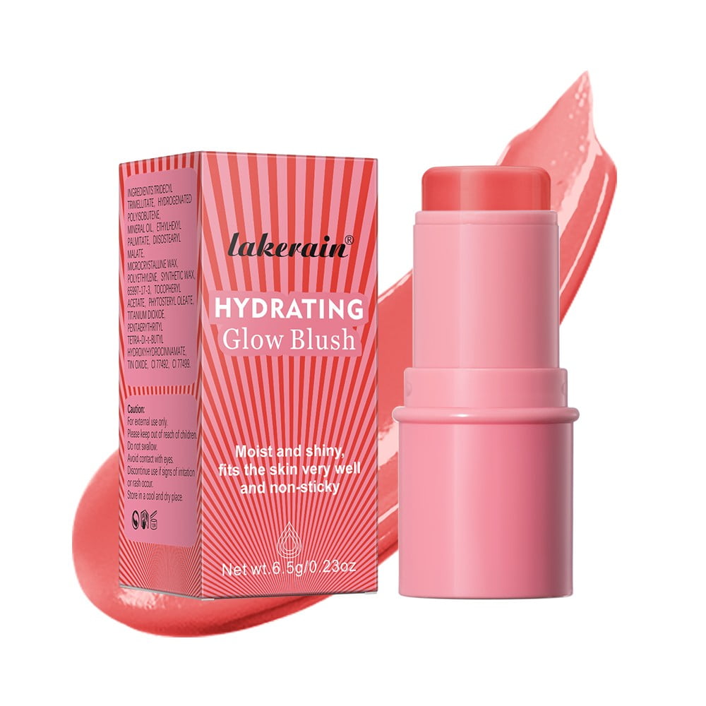 EGNMCR Blush Waterlight Powder Blusher Stick Naturally Brightens The ...