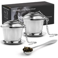 Promotion Clearance Portable Tea Strainers Bamboo Rattan Gourd Shaped ...