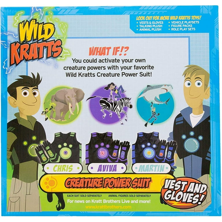 Wild Kratts Creature Power Discs