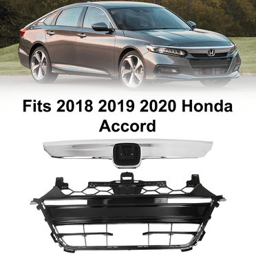 Tomoka Replacement Parts Front Grille Grill Assembly With Chrome Shell ...