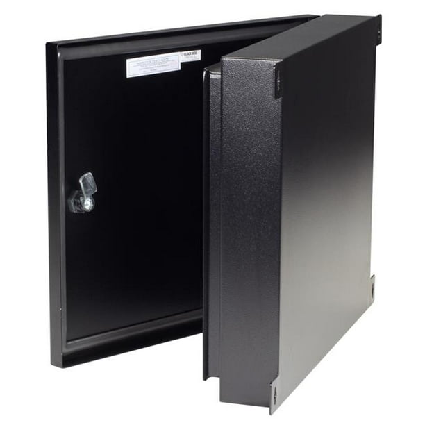 Black Box Nema 4 Rated Fiber Optic Wallmount Enclosure - Walmart.com ...