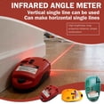 Electronic Laser Right Angle Level 90 Degree Ground Line Instrument ...