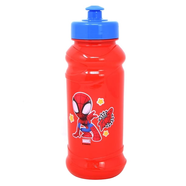 Pull Top Water Bottle