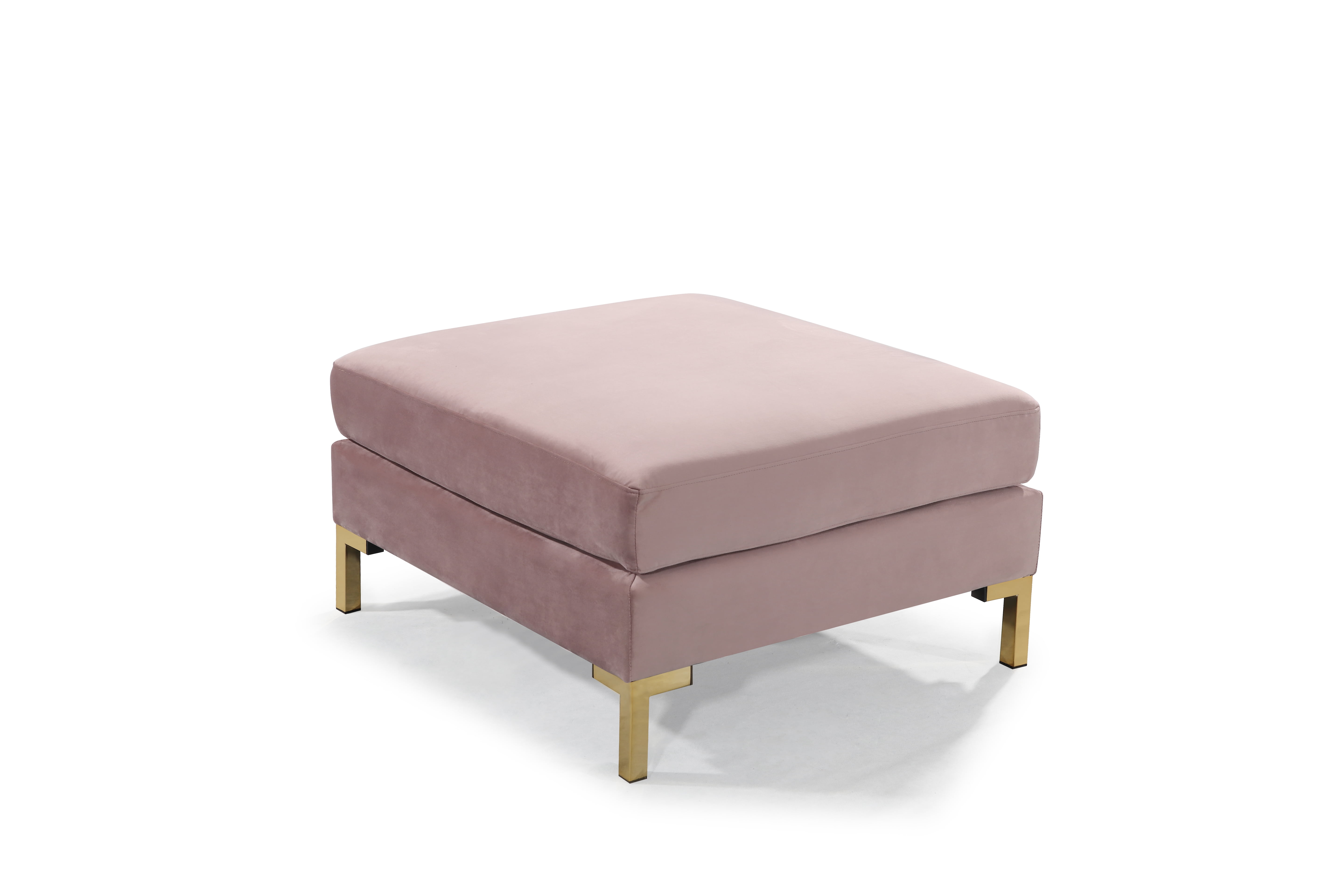 Chic Home Guison Modular Chaise Ottoman - Walmart.com