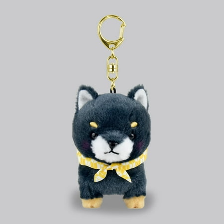 Amuse Plushie: Marutama Mameshiba Sankyoudai Mamejiro Plush Keychain ...