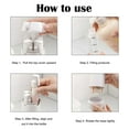 4 in 1 Travel Bottles for Toiletries - Refillable, Leak Proof, Portable ...