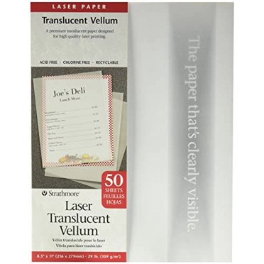 Free Shipping! Pacon Tracing Paper, 9" x 12", Semi-Transparent, 500 ...