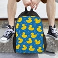 Easygd Rubber Duck Versatile and Stylish Backpack: Comfort, Storage ...